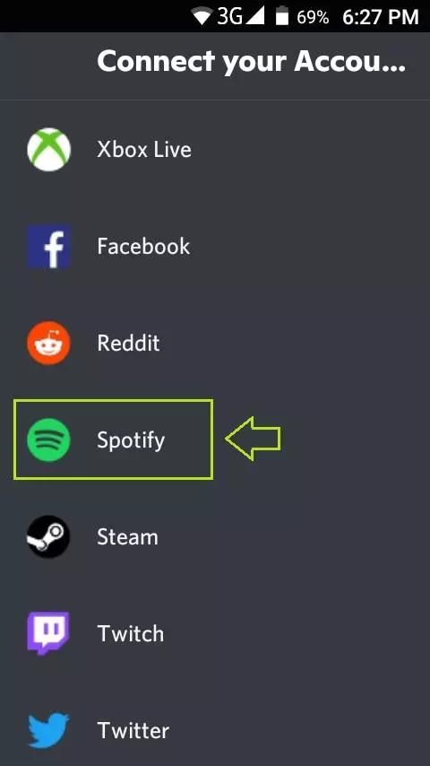 कसरी Spotify लाई Discord मा जडान गर्ने 9549_14