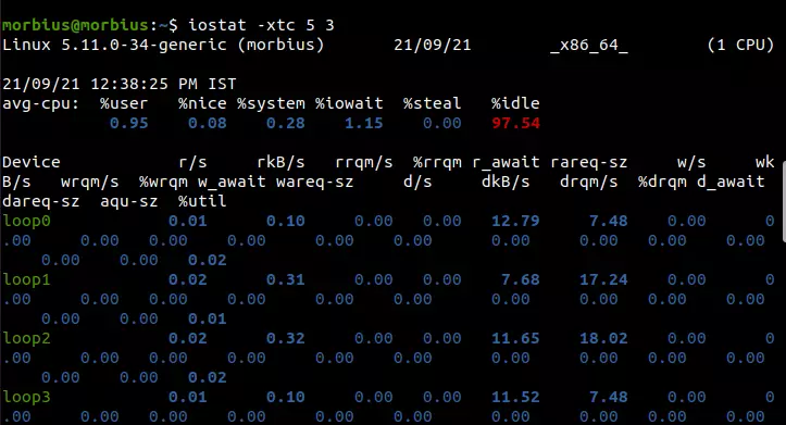 იპოვეთ პროცესები CPU Linux-ის უმეტესობის გამოყენებით 9554_11