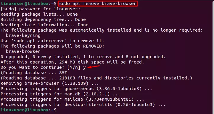 Cài đặt trình duyệt Brave trên Ubuntu 22.04 955_10