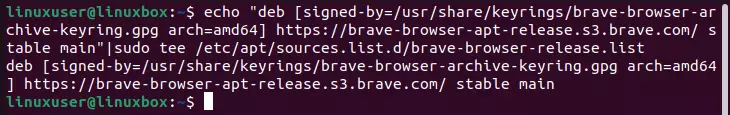 Cài đặt trình duyệt Brave trên Ubuntu 22.04 955_5