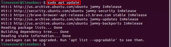 Cài đặt trình duyệt Brave trên Ubuntu 22.04 955_6