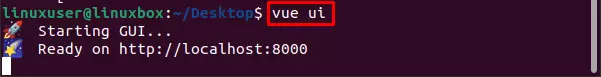 Vue.js'i installimine Ubuntu versiooni 22.04 956_13
