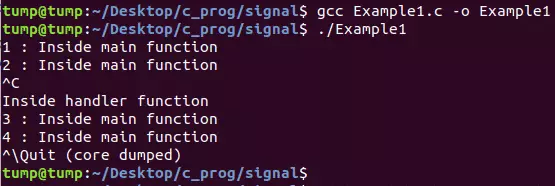 Como usar manipuladores de sinal na linguagem C? 9576_1