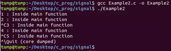 ¿Cómo usar manejadores de señales en lenguaje C? 9576_2