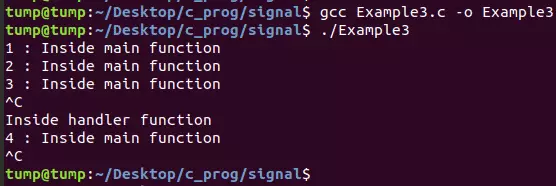 Як використовувати обробники сигналів мовою C? 9576_3