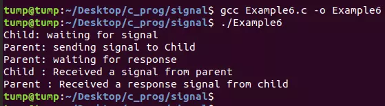 Ako používať obslužné programy signálov v jazyku C? 9576_6