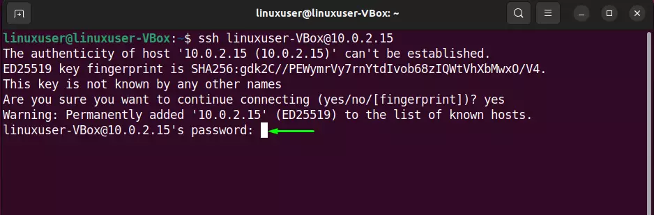 วิธีตั้งค่าคีย์ SSH บน Ubuntu 22.04 957_10