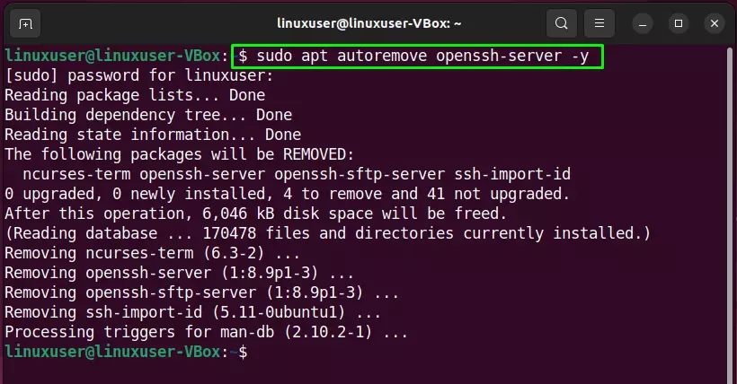 วิธีตั้งค่าคีย์ SSH บน Ubuntu 22.04 957_13