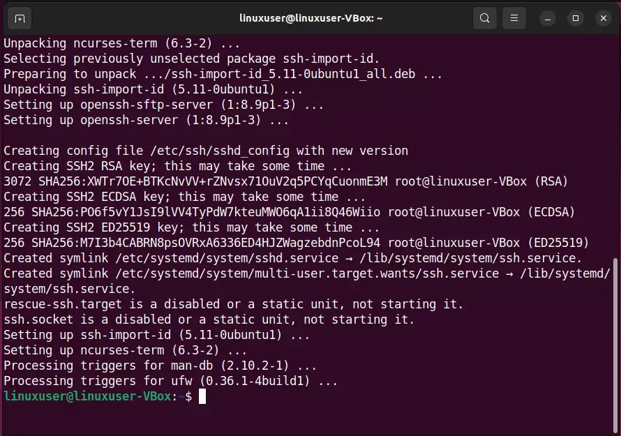 วิธีตั้งค่าคีย์ SSH บน Ubuntu 22.04 957_4