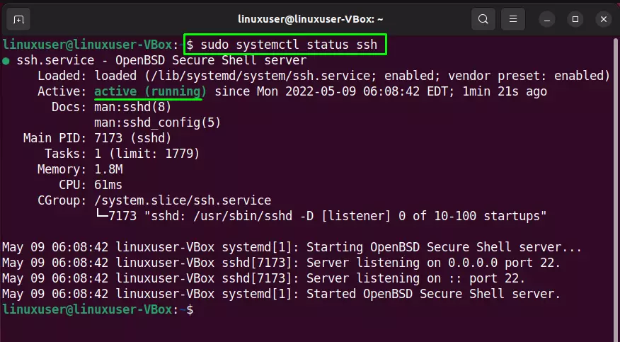 วิธีตั้งค่าคีย์ SSH บน Ubuntu 22.04 957_6