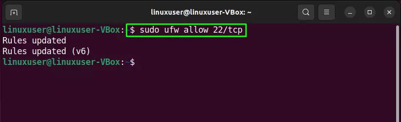 Ubuntu 22.04-de SSH düwmelerini nädip sazlamaly 957_7