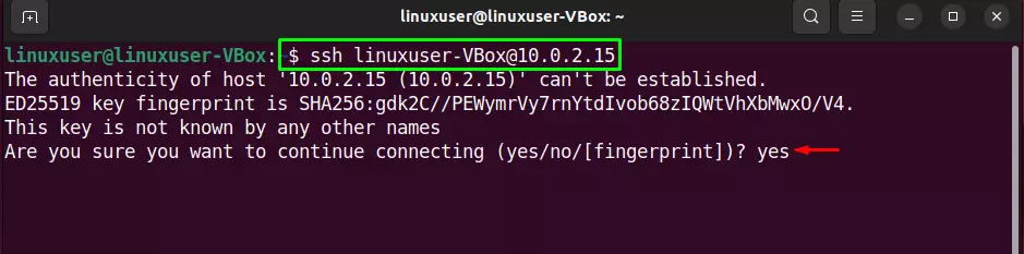 Giunsa ang Pag-set up sa SSH Keys sa Ubuntu 22.04 957_9