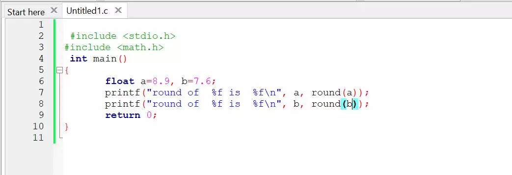 round function muC 9584_1