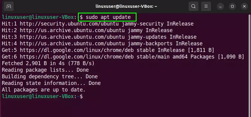 Ubuntu 22.04-та Докер композициясен ничек урнаштырырга 958_1