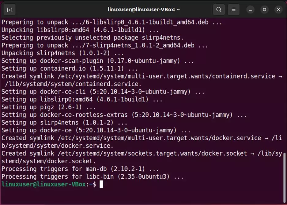 如何在 Ubuntu 22.04 上安裝 Docker Compose 958_10