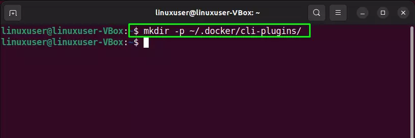 Ubuntu 22.04-та Докер композициясен ничек урнаштырырга 958_12