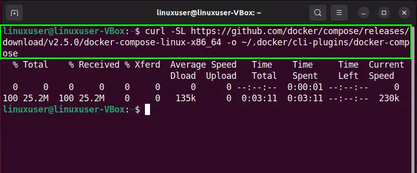 Jak nainstalovat Docker Compose na Ubuntu 22.04 958_13