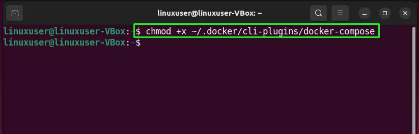 Kuidas installida Docker Compose versiooni Ubuntu 22.04 958_14