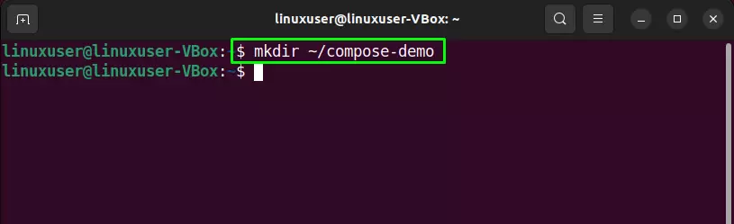 Ubuntu 22.04-та Докер композициясен ничек урнаштырырга 958_16