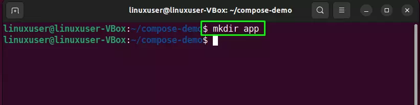 如何在 Ubuntu 22.04 上安裝 Docker Compose 958_18