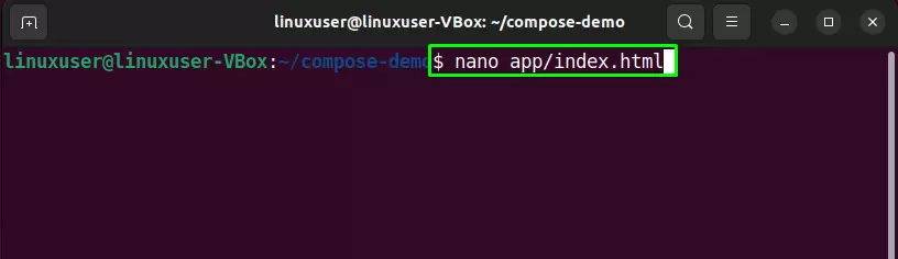 كيفية تثبيت Docker Compose على Ubuntu 22.04 958_19