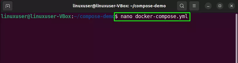 Nigute washyira Docker Compose kuri Ubuntu 22.04 958_21