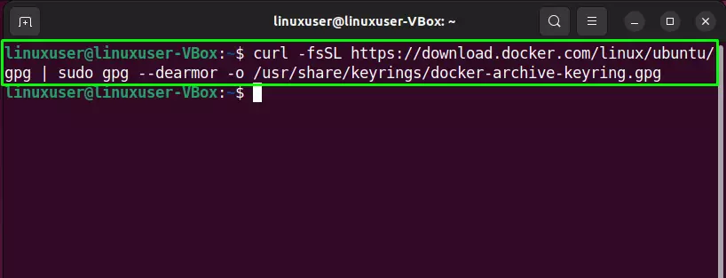 Ubuntu 22.04'te Docker Compose Nasıl Kurulur 958_5