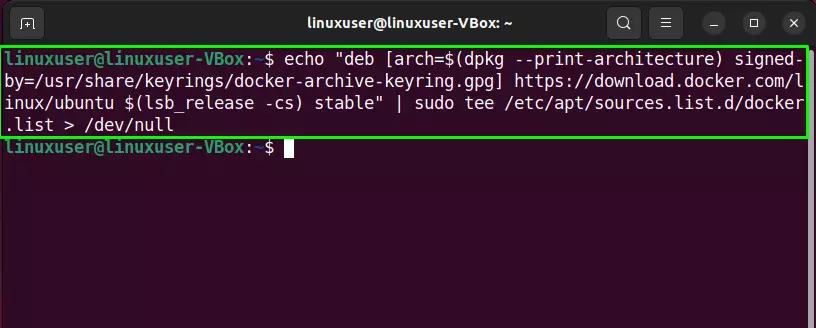 Ubuntu 22.04-de Docker kompozisiýasyny nädip gurmaly 958_6