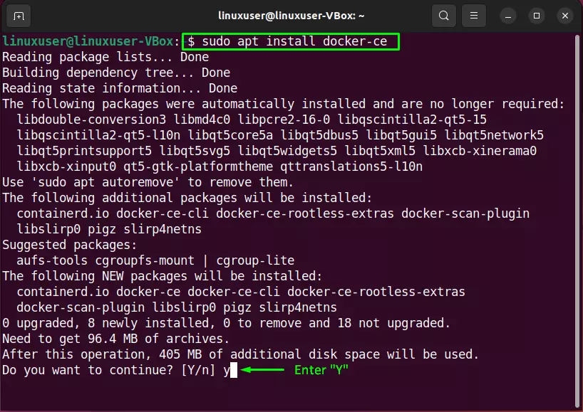 Wéi installéiere Docker Compose op Ubuntu 22.04 958_8