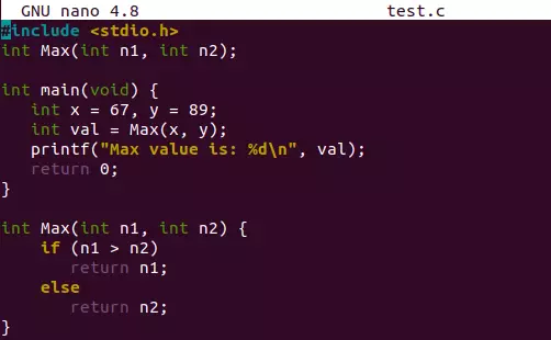 C-də funksiyanı necə yazmaq olar 9593_13