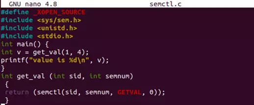 C中的Semctl系统调用 9595_3