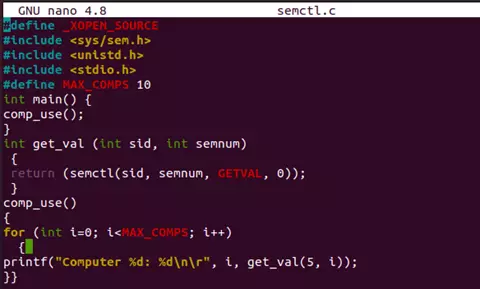 Системний виклик Semctl у C 9595_5
