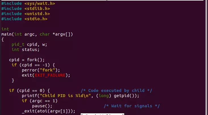 C دىكى Waitpid Syscall 9596_7