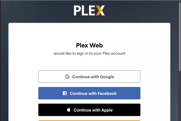 نحوه نصب Plex در اوبونتو 22.04 959_8