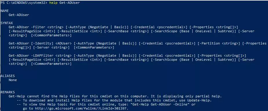 PowerShell Get-ADUser | 9608_8