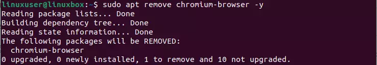 Чӣ тавр Chromium-ро дар Ubuntu 22.04 насб кардан мумкин аст 960_4