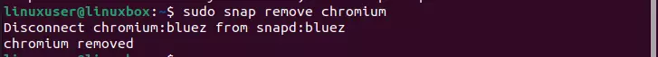 Maitiro ekuisa Chromium paUbuntu 22.04 960_8