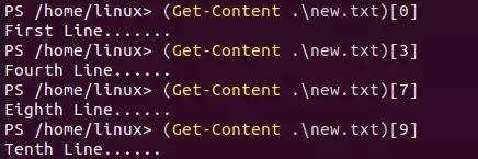 PowerShell Get-Content 9614_12