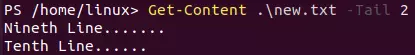 PowerShell Get-Content 9614_16