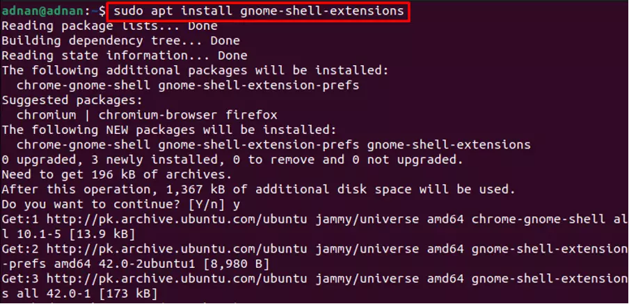 Ubuntu 22.04 ni qanday qilib Mac OS ga o'xshatish mumkin 961_2