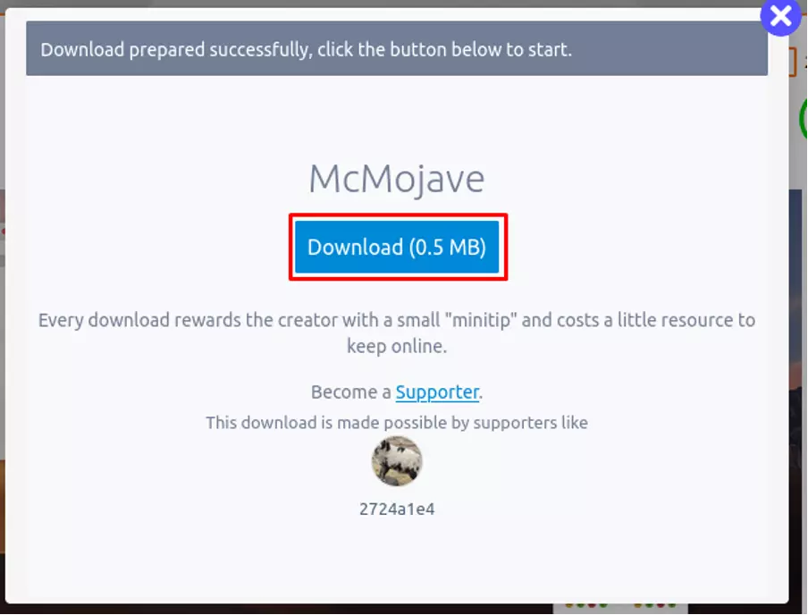 Mokhoa oa ho etsa hore Ubuntu 22.04 e shebahale joalo ka Mac OS 961_6