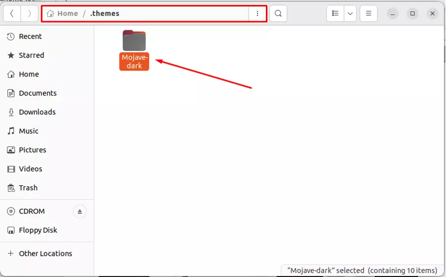 Ubuntu 22.04 کو میک OS کی طرح کیسے بنایا جائے۔ 961_8