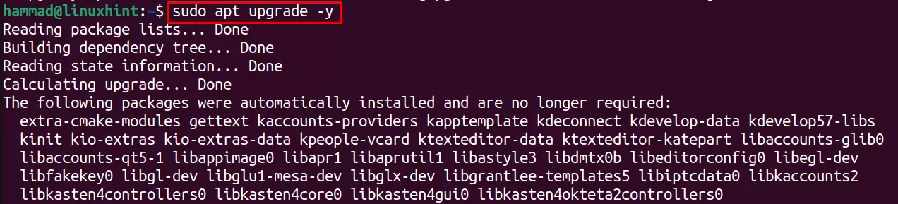 Jinsi ya kutumia Meneja wa Kifurushi cha APT katika Ubuntu 22.04 962_3