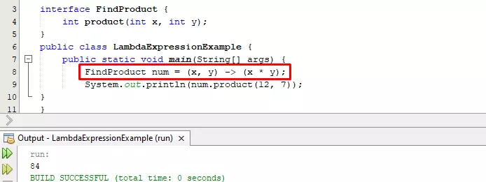 นิพจน์แลมบ์ดาใน Java | อธิบาย 9640_3