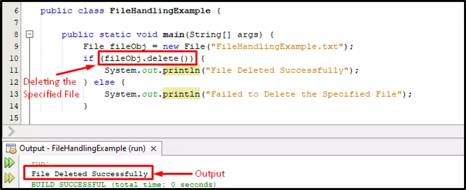 วิธีจัดการไฟล์ใน Java 9642_4