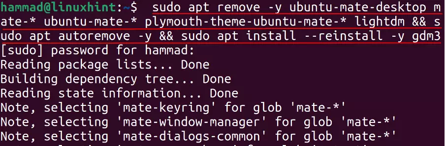 Kako namestiti MATE Desktop na Ubuntu 22.04 964_10
