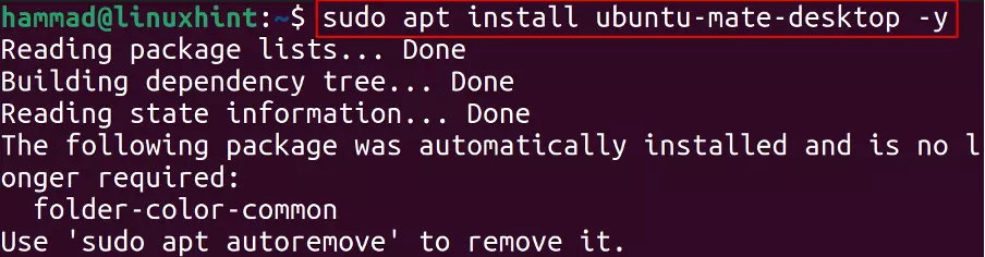 Cómo instalar el escritorio MATE en Ubuntu 22.04 964_2