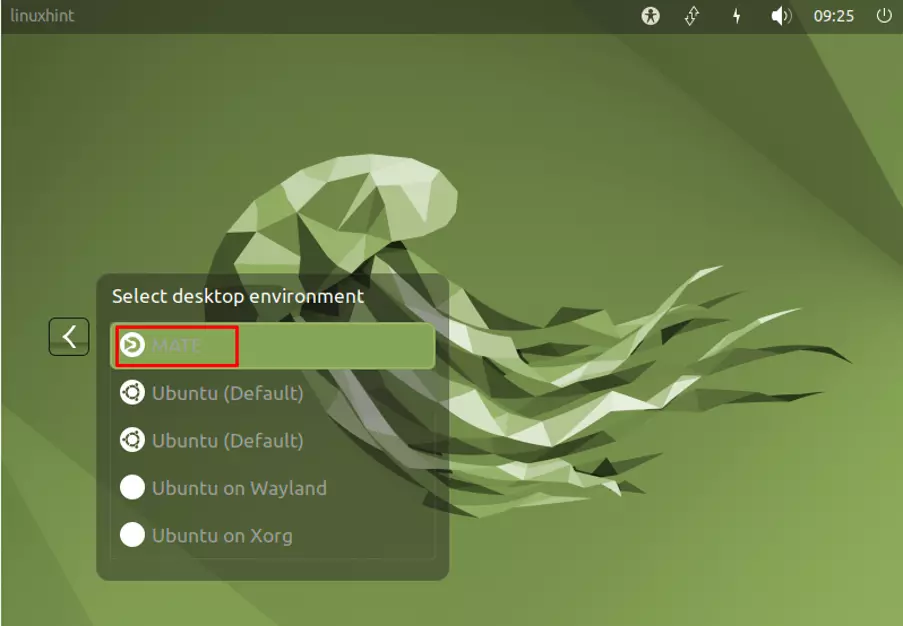 Como instalar o MATE Desktop no Ubuntu 22.04 964_7