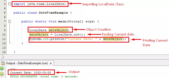 Arbeta med datum och tid i Java | Förklarat 9654_1