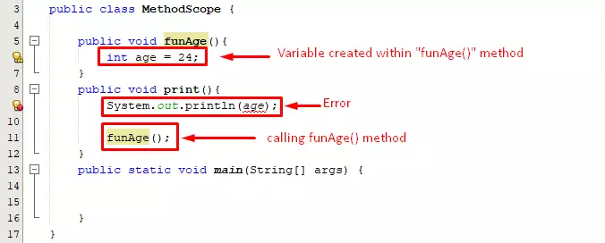 Abast de variables/mètodes a Java | Explicat 9655_3